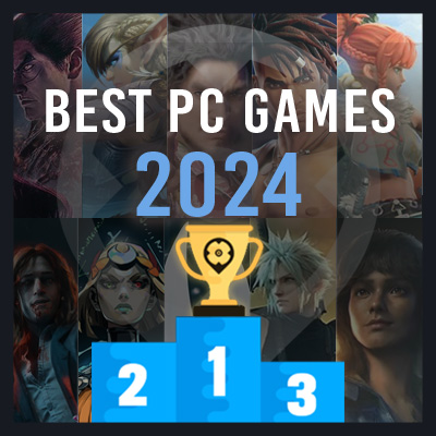 Jogos PC: Top 10 dos Melhores Videojogos 2024
