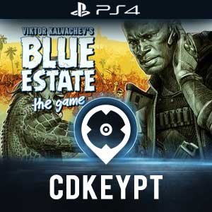 Comprar Blue Estate the Game PS4 Codigo Comparar Preços