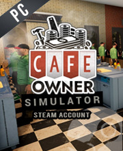 Cafe Owner Simulator Conta Steam Comparar preços