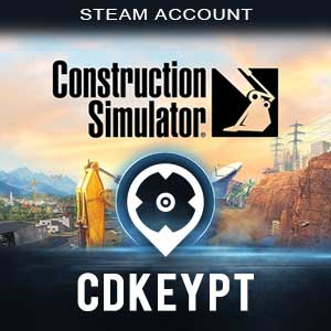 Construction Simulator Conta Steam Comparar preços
