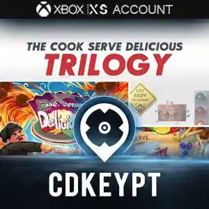 Cook, Serve, Delicious! Trilogy Bundle! Conta Xbox series Comparar preços