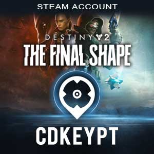 Destiny 2 The Final Shape Conta Steam Comparar preços