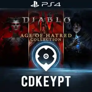 Comprar Diablo 4 Age of Hatred Collection PS4 Comparar Preços