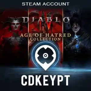 Diablo 4 Age of Hatred Collection Steam Conta Comparar preços