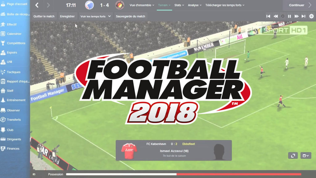 Football Manager 2018 Releases 10th November! - Cdkeypt.pt