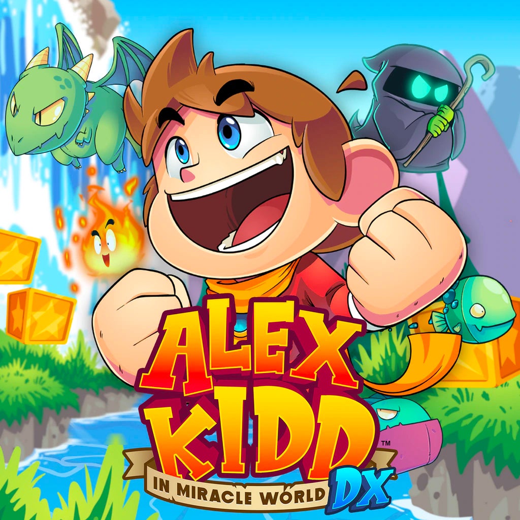 Alex Kidd in Miracle World DX e mais 3 jogos grátis com Prime - Cdkeypt.pt