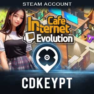 Internet Cafe Evolution Conta Steam Comparar preços