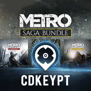 Comprar Metro Saga Bundle CD Key Comparar Preços