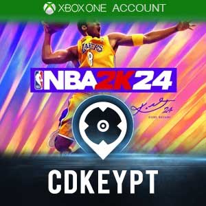 NBA 2K24 Conta Xbox one Comparar preços