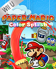 Comprar código download Paper Mario Color Splash Wii U Comparar Preços