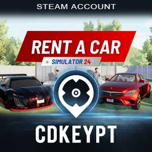 Rent A Car Simulator 24 Steam Conta Comparar preços
