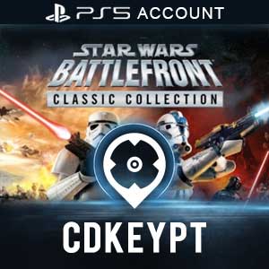 Star Wars Battlefront Classic Collection Conta PS5 Comparar preços