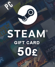 Steam Gift Card 50 Pounds | Compare os preços