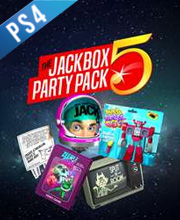Comprar The Jackbox Party Pack 5 PS4 Comparar Preços