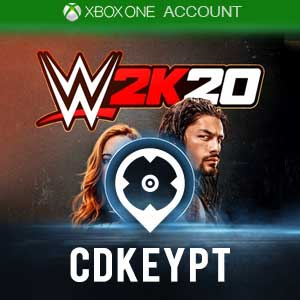 WWE 2K20 Conta Xbox one Comparar preços