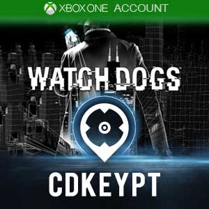 Watch Dogs Conta Xbox one Comparar preços