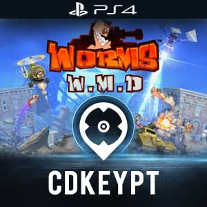 Comprar Worms WMD PS4 Codigo Comparar Preços
