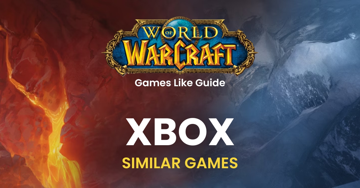 Os 10 Melhores Jogos Como World of Warcraft no Xbox