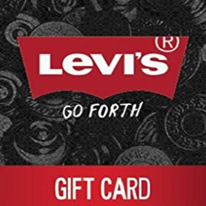 Vale Presente Levi’s Gift Card Compare os preços