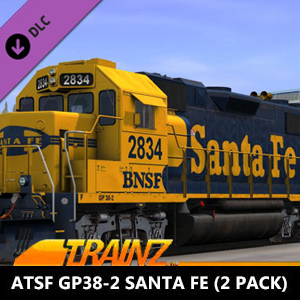Comprar Trainz Plus ATSF GP38-2 Santa FE 2 Pack CD Key Comparar Preços