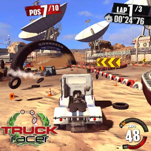 Comprar Truck Racer PS3 Game Code Comparar Preços