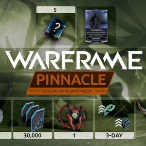 Comprar Warframe Equilibrium Pinnacle Pack CD Key Comparar Preços