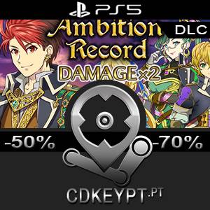 Comprar Ambition Record Damage x2 PS5 Barato Comparar Preços