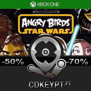 Comprar Angry Birds Star Wars Xbox One Código Comparar Preços