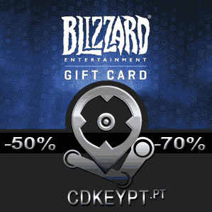 Gift Card Blizzard | Comparar Preços