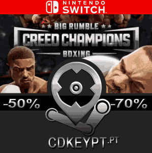 Comprar Big Rumble Boxing Creed Champions Nintendo Switch barato ...