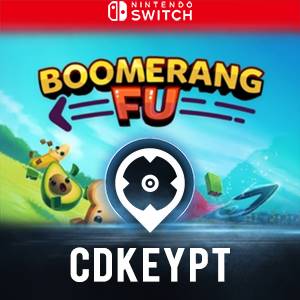 Comprar Boomerang Fu Nintendo Switch barato Comparar Preços