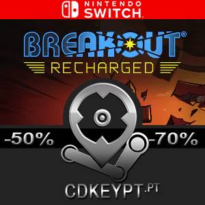 Comprar Breakout Recharged Nintendo Switch barato Comparar Preços