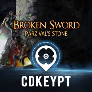 Comprar Broken Sword Parzival's Stone CD Key Comparar Preços