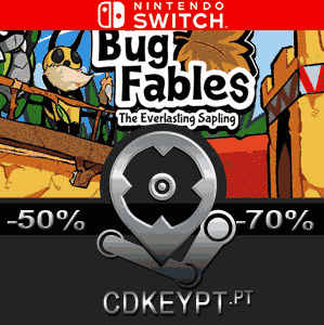 Comprar Bug Fables The Everlasting Sapling Nintendo Switch barato ...