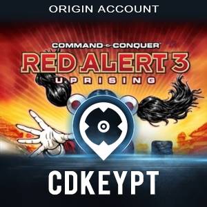 Command & Conquer Red Alert 3 Uprising Conta Origin Comparar preços