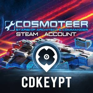 Cosmoteer Starship Architect & Commander Conta Steam Comparar preços