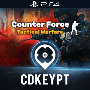 Comprar Counter Force Tactical Warfare PS4 Comparar Preços