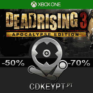 Comprar Dead Rising 3 Apocalypse Edition Xbox One Código Comparar Preços
