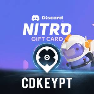 Gift Card Discord Nitro