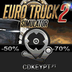 Comprar CD Key Euro Truck Simulator 2 Comparar os preços - Cdkeypt.pt