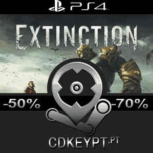 Comprar Extinction PS4 Codigo Comparar Preços