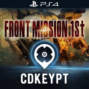 Comprar FRONT MISSION 1st Remake PS4 Comparar Preços