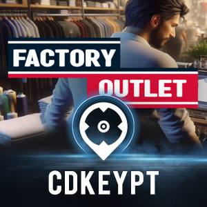 Comprar Factory Outlet Simulator CD Key Comparar Preços
