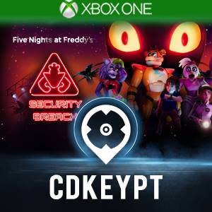Comprar Five Nights at Freddy’s Security Breach Xbox One Barato ...