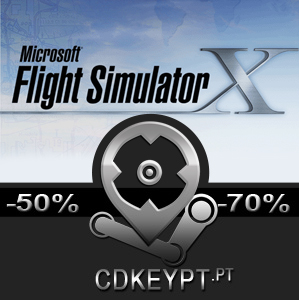Comprar CD Key Flight Simulator X Comparar os preços - Cdkeypt.pt