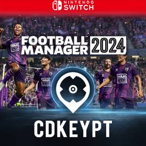 Comprar Football Manager 2024 Nintendo Switch barato Comparar Preços