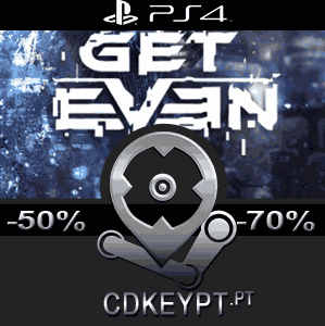 Comprar Get Even PS4 Codigo Comparar Preços