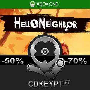 Comprar Hello Neighbor Xbox One Codigo Comparar Preços