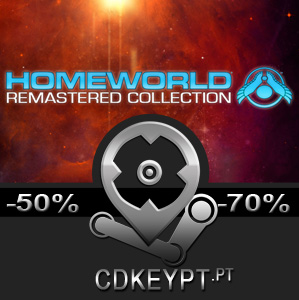 Comprar Homeworld Remastered Collection CD Key Comparar Preços