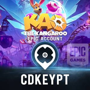Kao the Kangaroo Conta Epic Comparar preços
